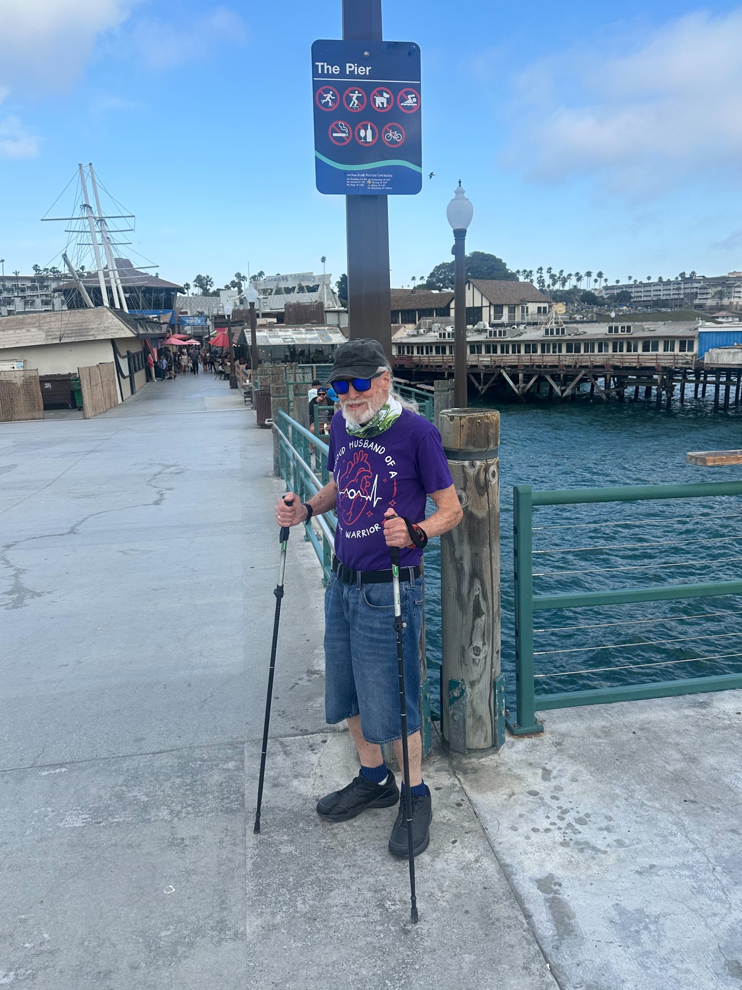 Peering at Piers on a pier – Hi Piers
